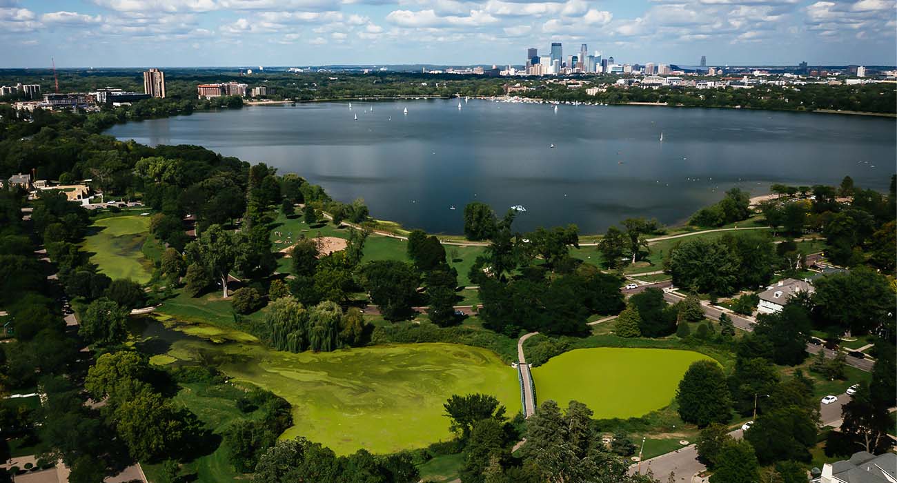 Chain of Lakes and Twin Lakes Subwatershed Improvements - Minnehaha ...