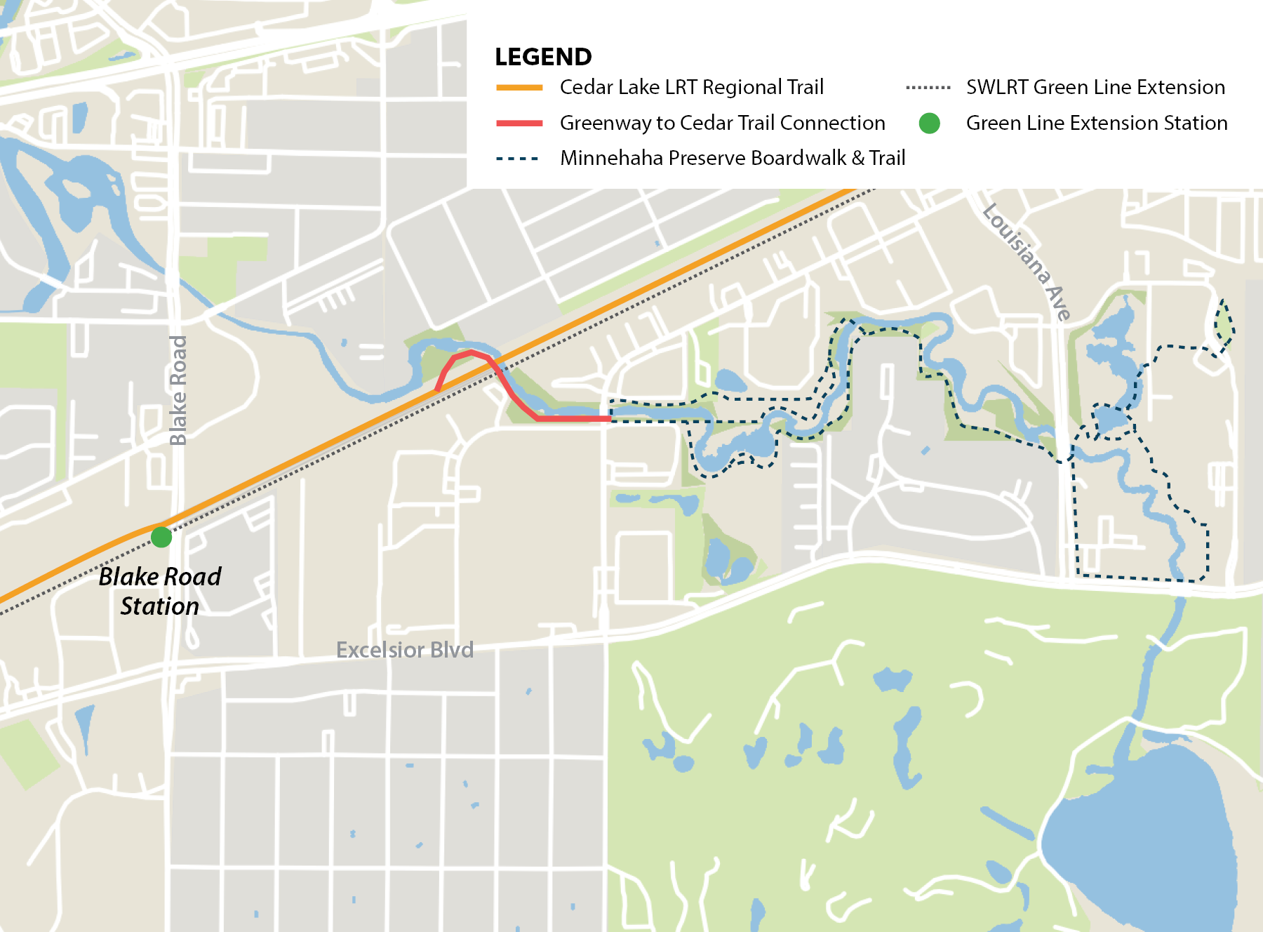 Greenway to Cedar Trail Connection & Streambank Restoration - Minnehaha ...
