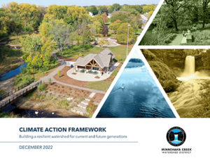 Climate Action Framework - Minnehaha Creek Watershed District (MCWD)