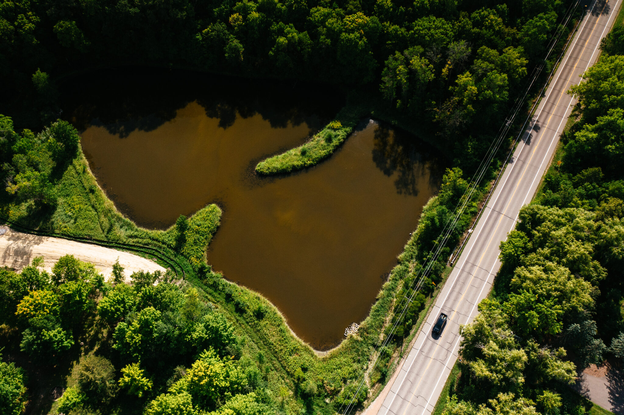 County Road 6 Pond Retrofit - Minnehaha Creek Watershed District (MCWD)